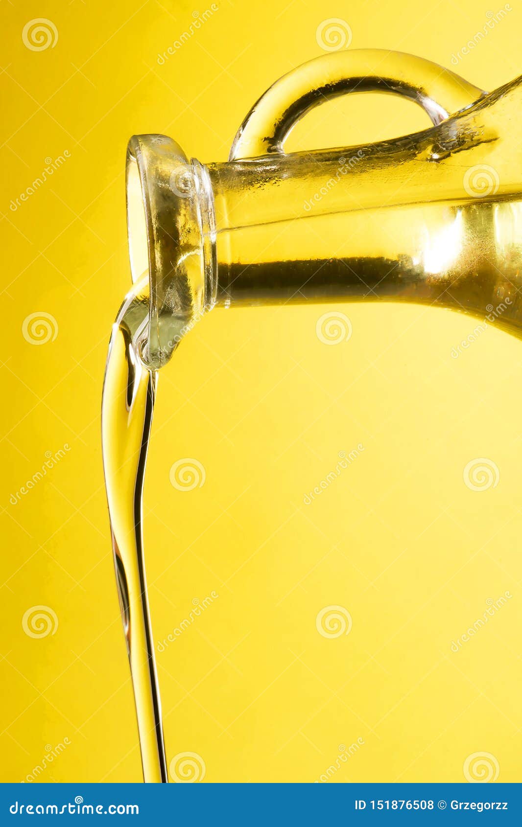 Oil Spilling Out of the Bottle Stock Photo - Image of seasoning, olive ...