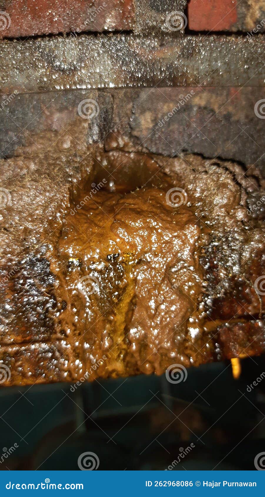 Oil Spills, Leaky Plates, Crossing, Rust. Stock Photo - Image of ...