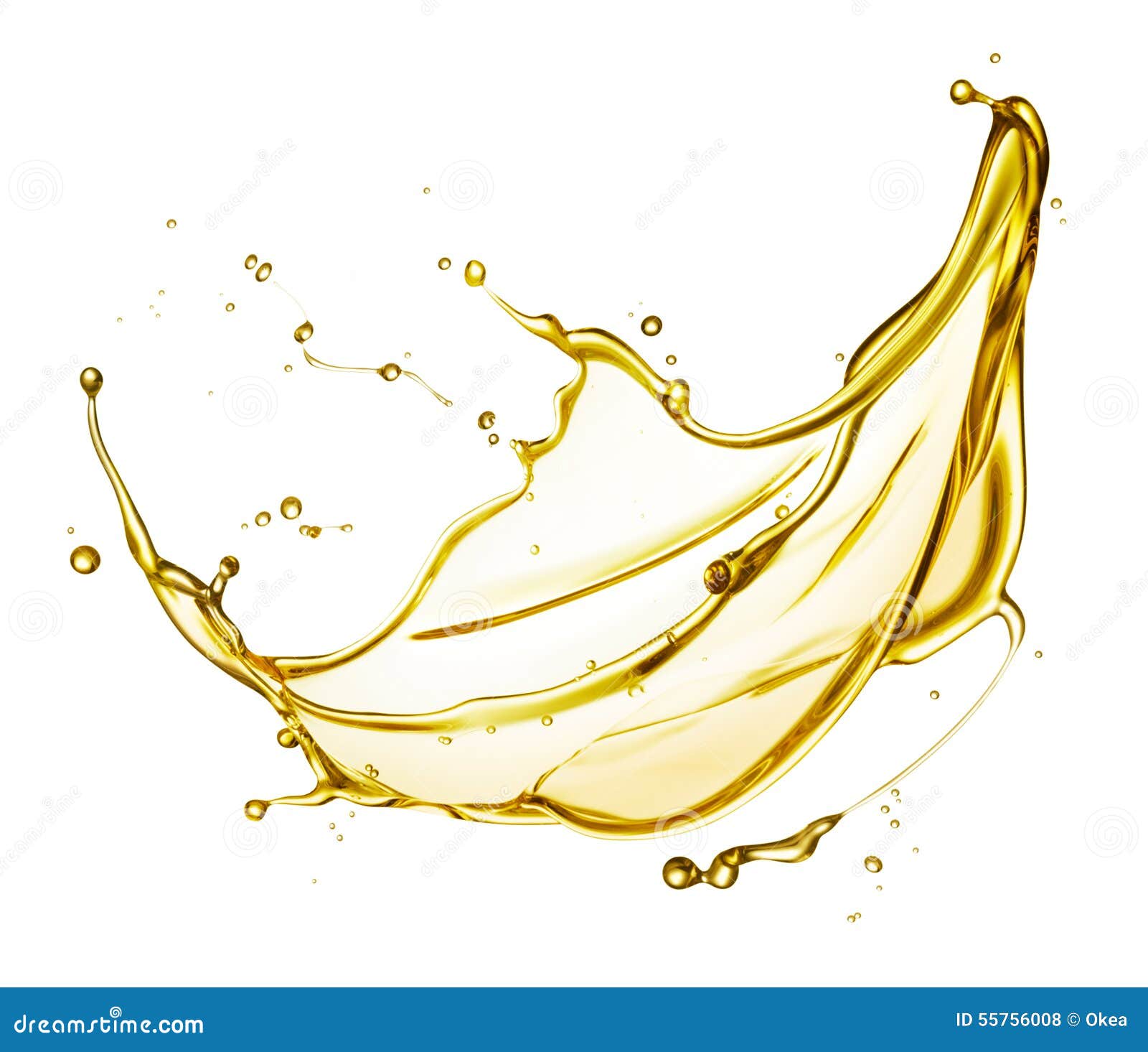Oil splash stock photo. Image of abstract, background - 55756008
