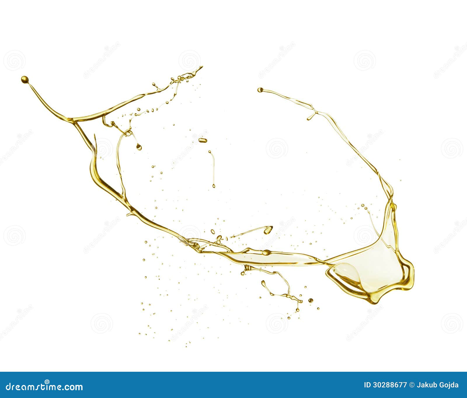 Oil splash stock image. Image of abstract, shape, champagne - 30288677