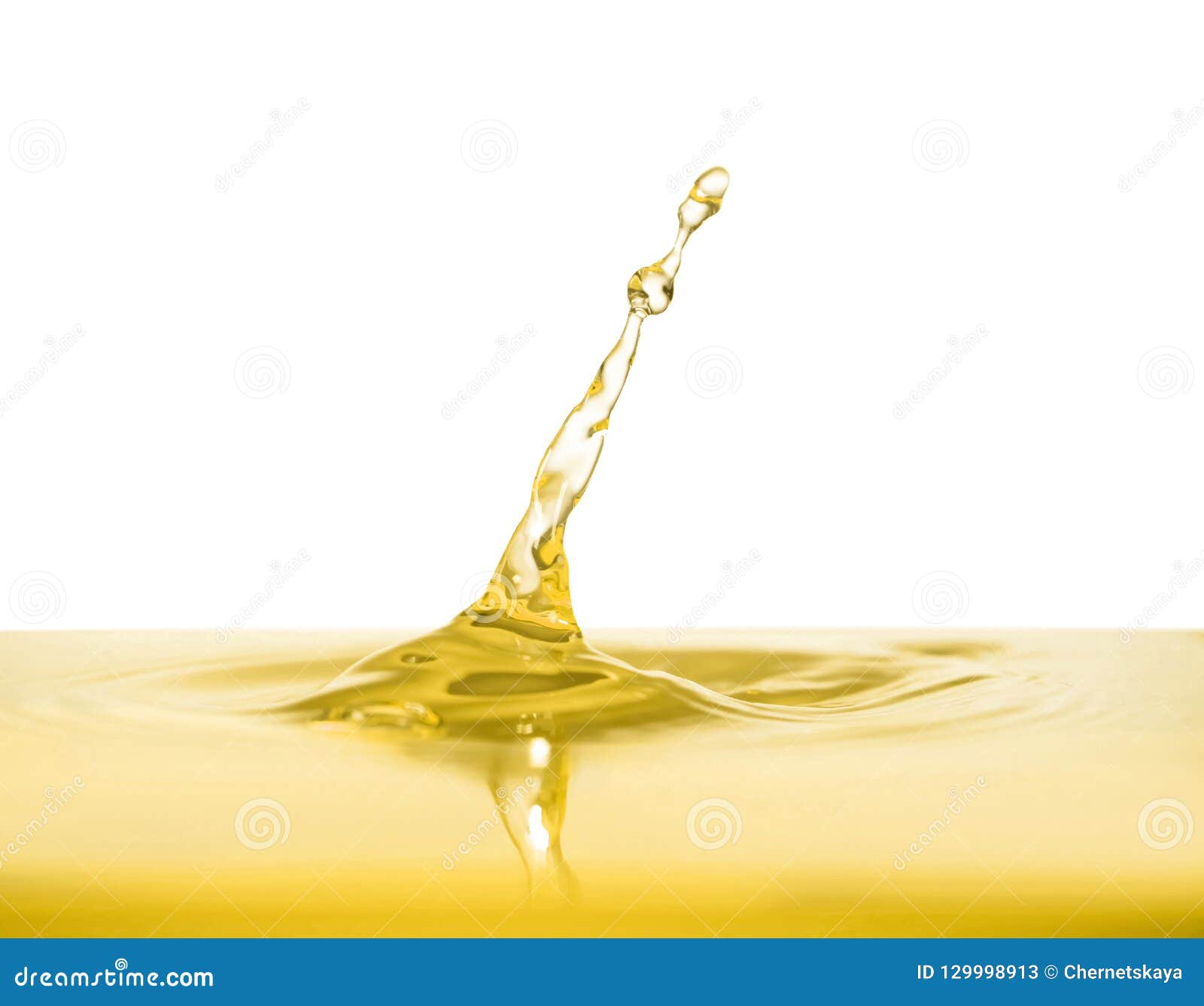 Oil Splash on White Background Stock Image - Image of bubble, fluid ...