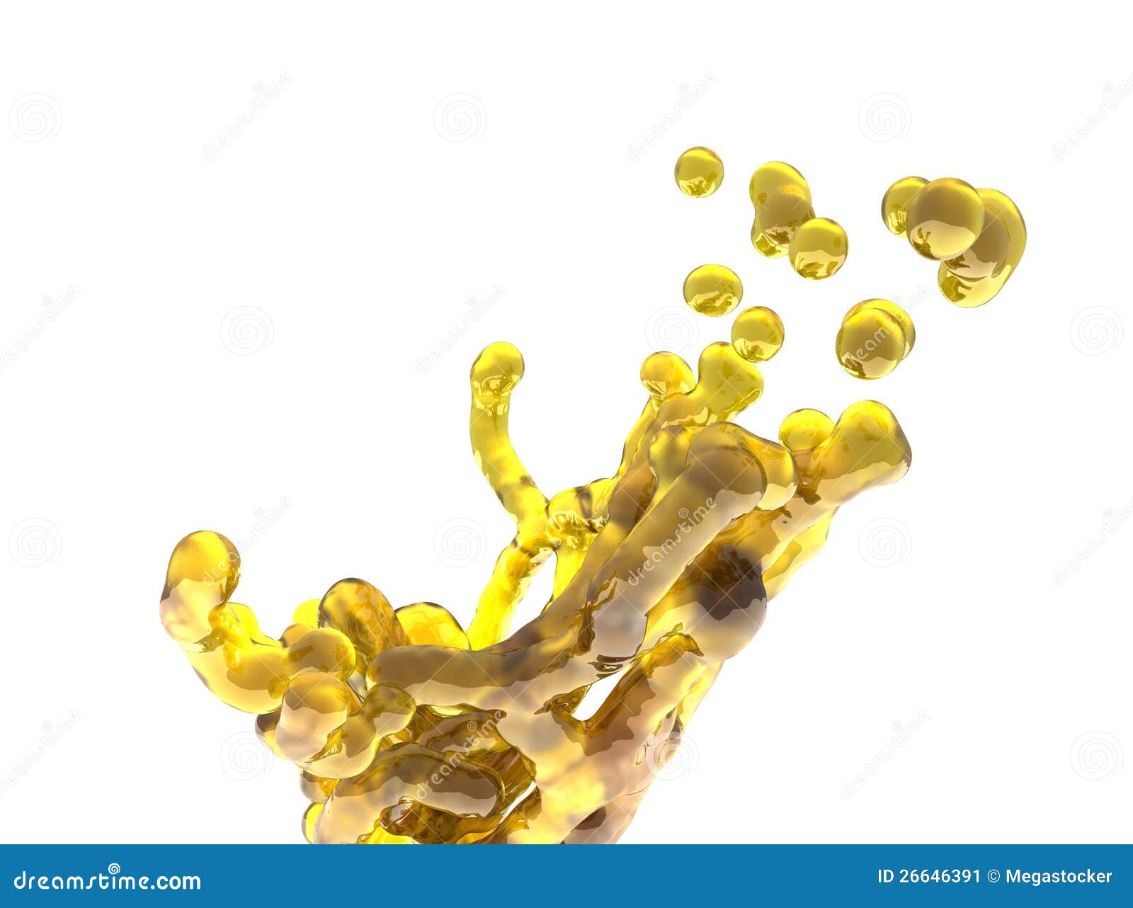 Oil Splashes stock illustration. Illustration of splash - 26646391