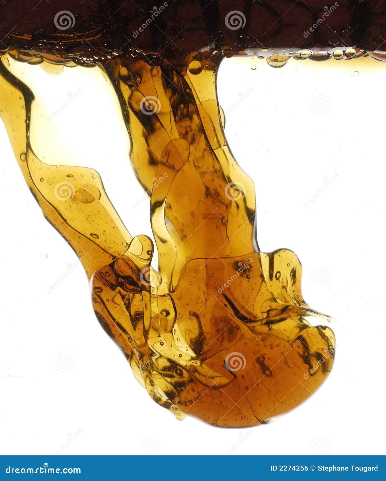 Oil splashing into water stock photo. Image of water, abstract - 2274256