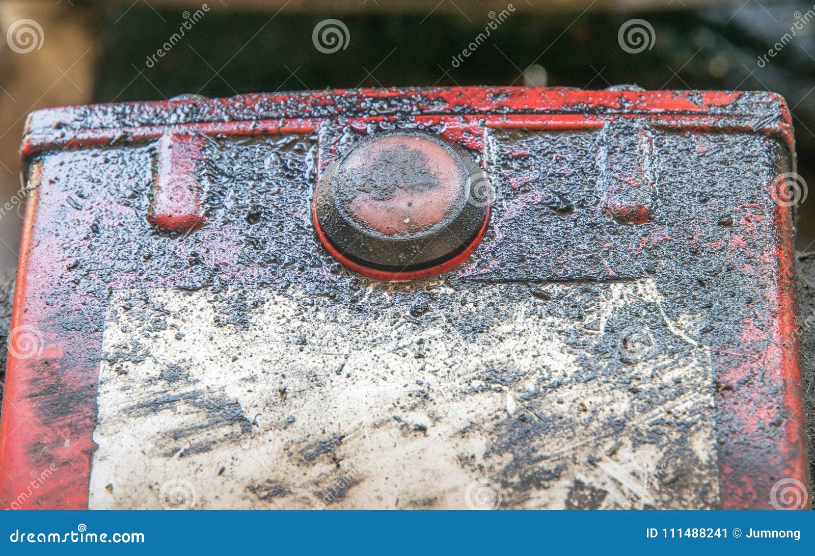 Oil Stain from Old Engine, Old Engine Stock Image - Image of repair ...