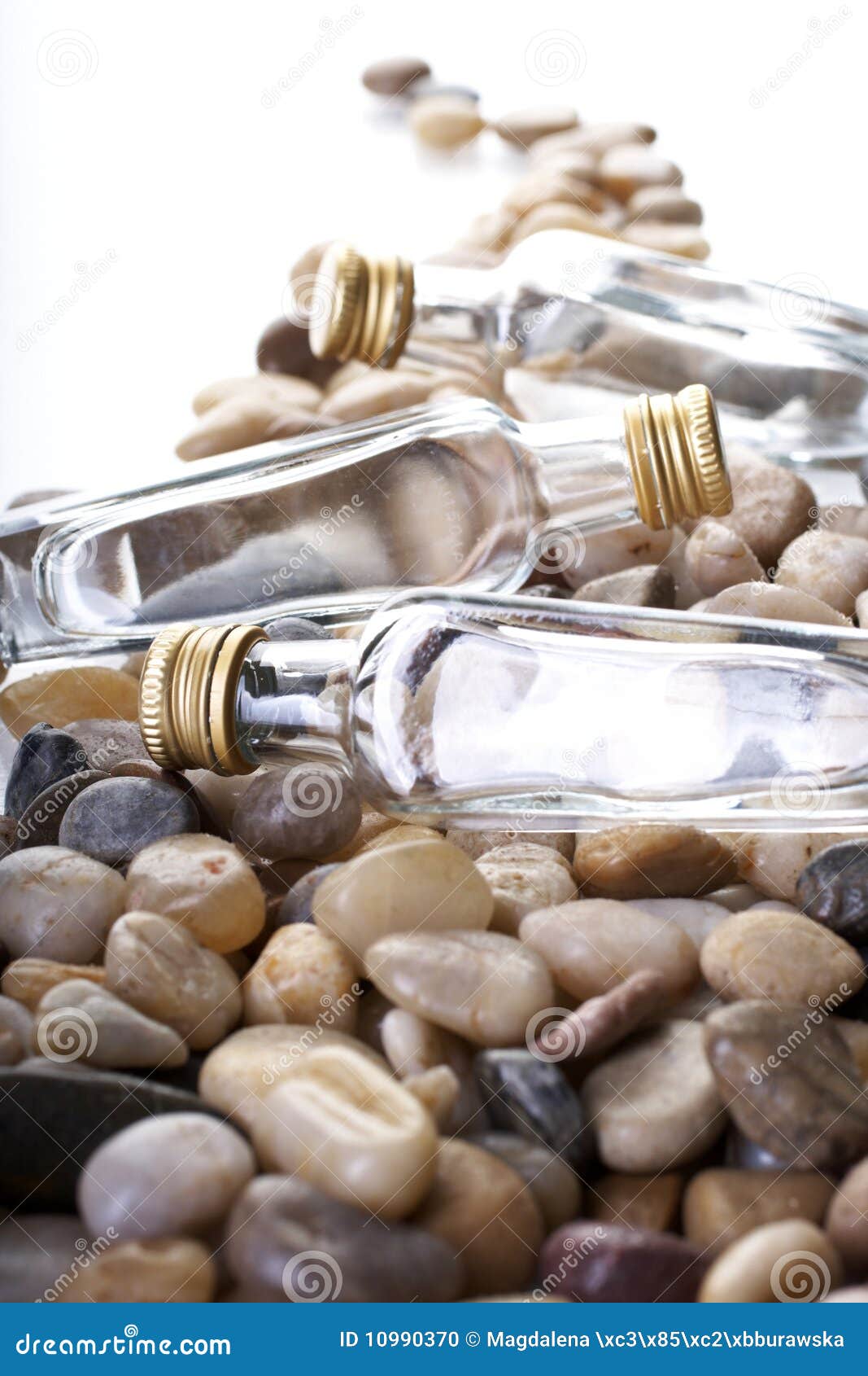 Oil and stones. stock photo. Image of essential, lifestyle - 10990370