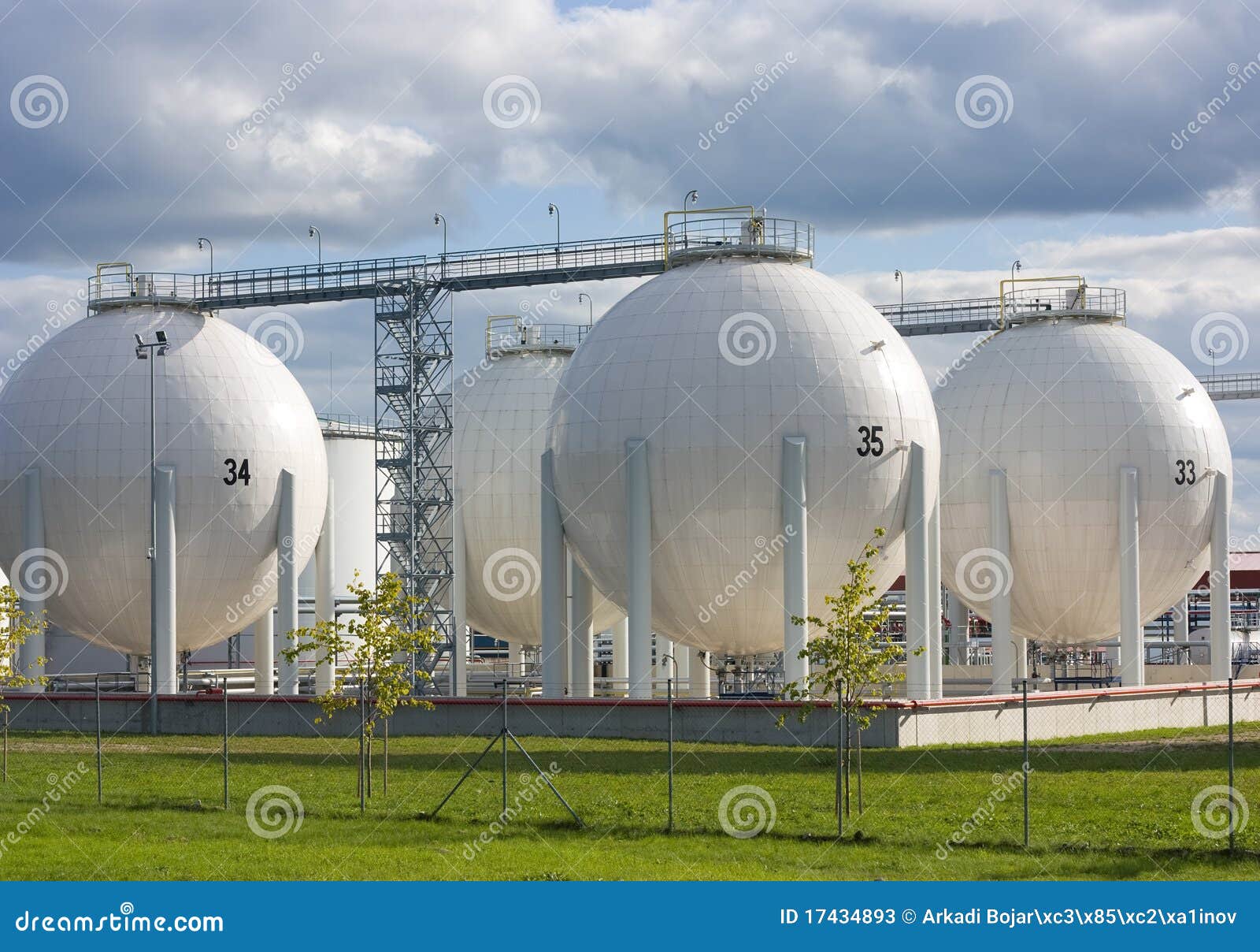 Oil storage stock image. Image of pollution, nature, techno - 17434893