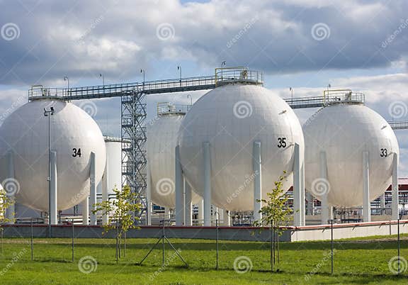 Oil storage stock image. Image of pollution, nature, techno - 17434893
