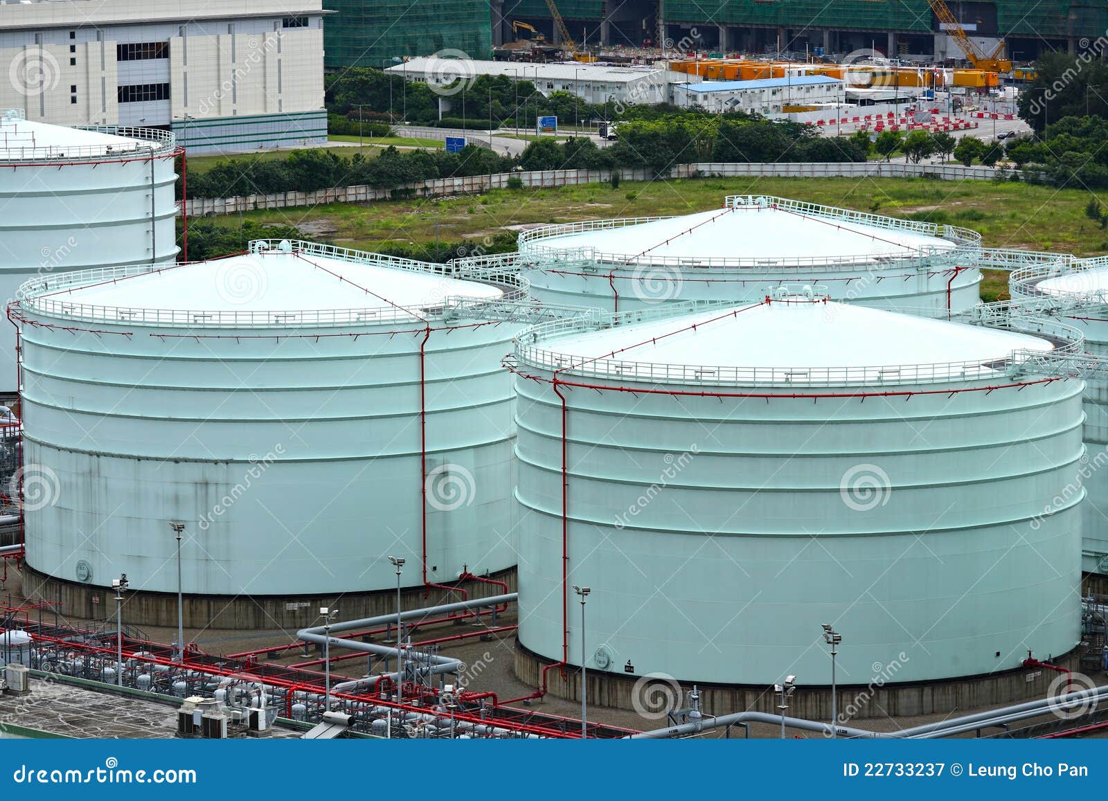 Oil storage tank stock image. Image of steel, fuel, petroleum - 22733237