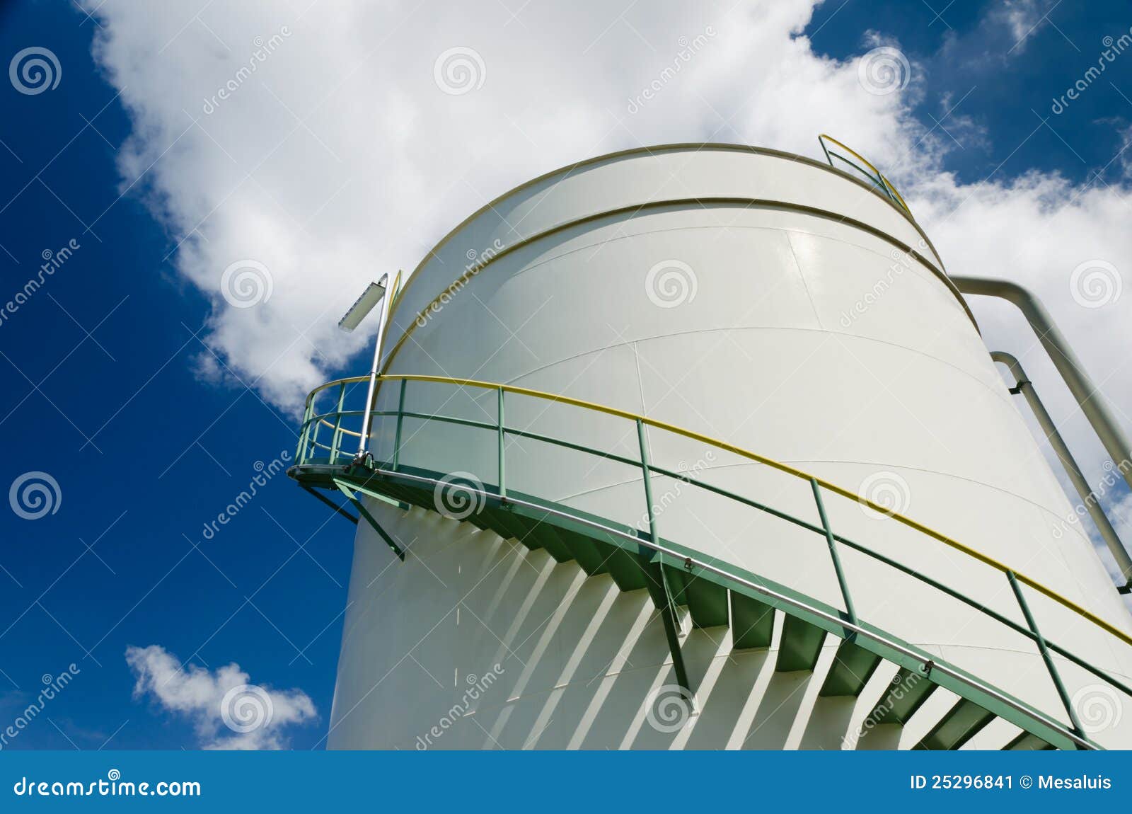 Oil storage tank stock image. Image of background, huge - 25296841
