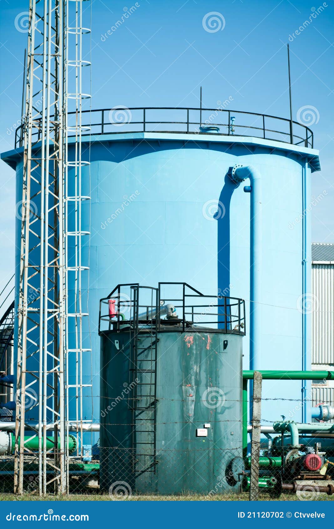 Small Oil Storage Tanks Stock Photos - Free & Royalty-Free Stock Photos ...