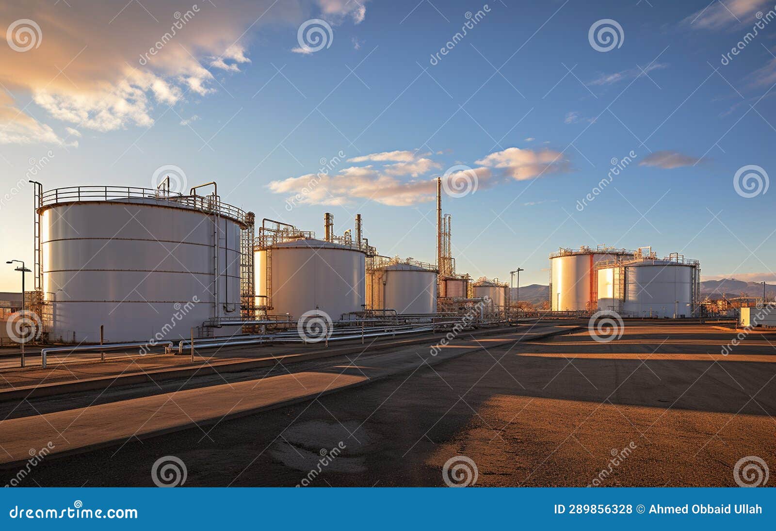 Oil Storage Tanks: a Critical Infrastructure for Energy. Generative by ...