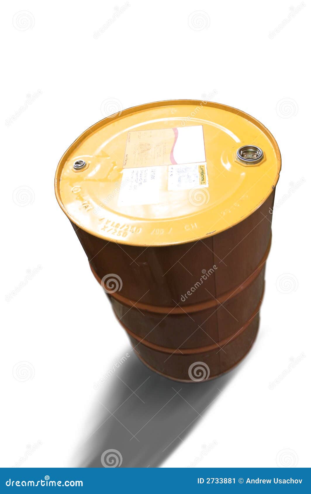 Oil tank stock image. Image of gasoline, tank, compartment - 2733881