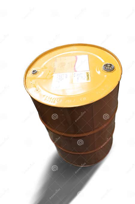Oil tank stock image. Image of gasoline, tank, compartment - 2733881