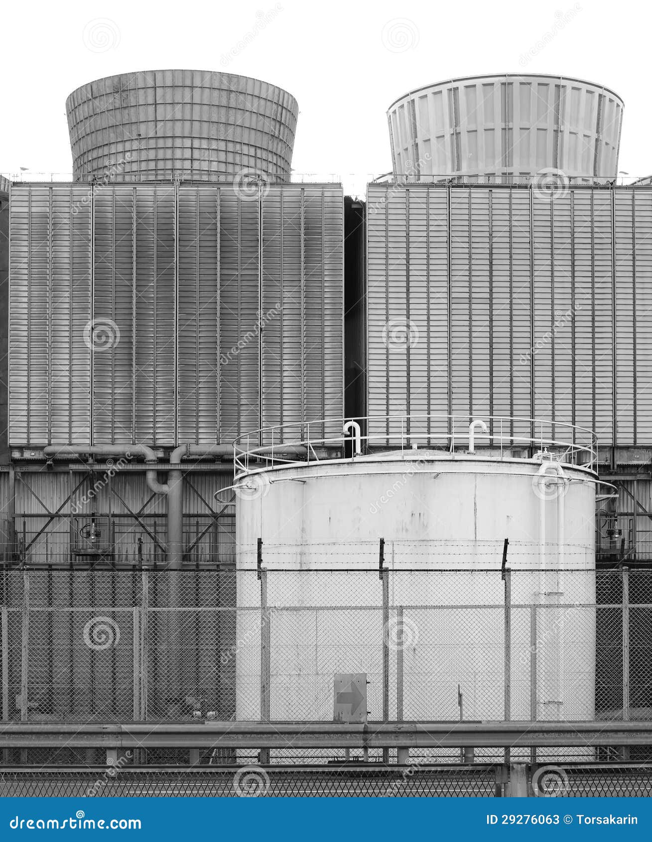 Oil tank stock image. Image of refinery, industry, metal - 29276063