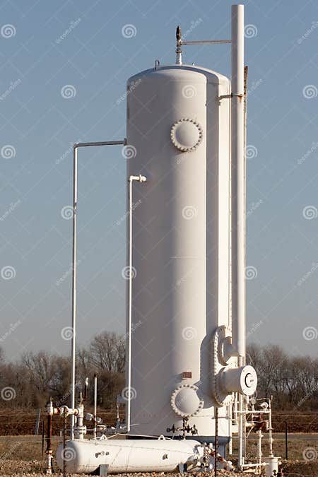 Oil tank stock photo. Image of pipe, employment, industrial - 431694