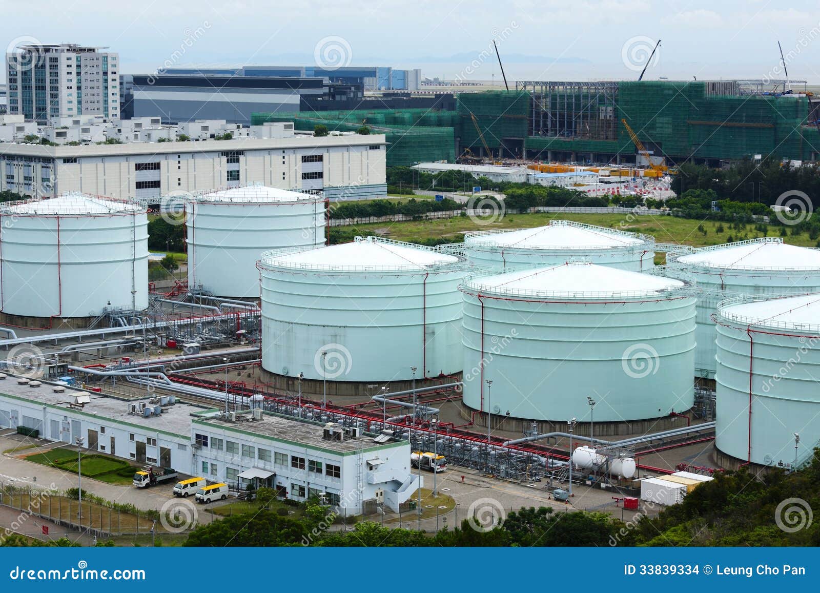 Oil tank stock photo. Image of container, diesel, cargo - 33839334