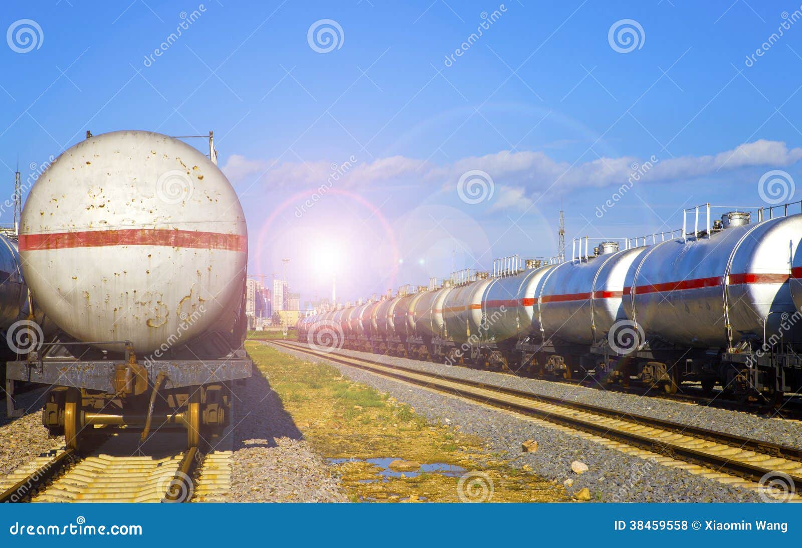 Oil tank train stock photo. Image of road, black, freight - 38459558