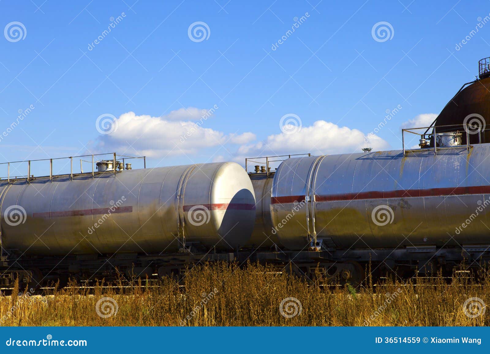Oil tank train stock image. Image of route, fossil, container - 36514559