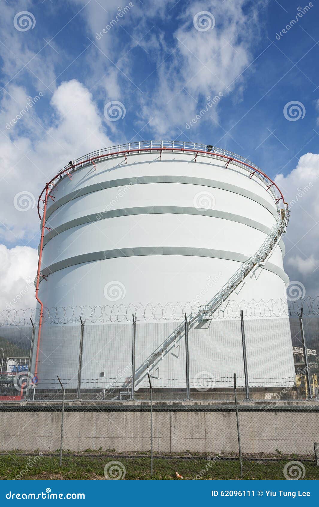 Oil tank stock image. Image of petroleum, petrol, economic - 62096111