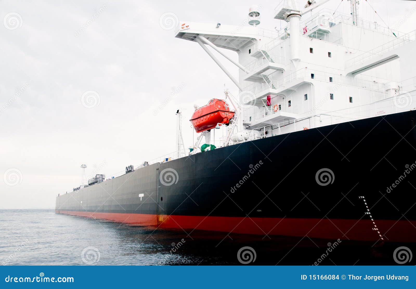 Oil-tanker moored offshore stock photo. Image of ship - 15166084