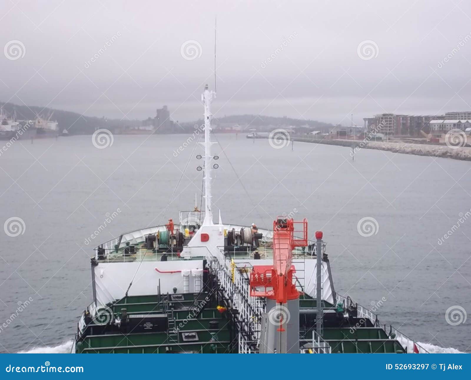 Oil tanker sailing stock image. Image of ocean, sailing - 52693297
