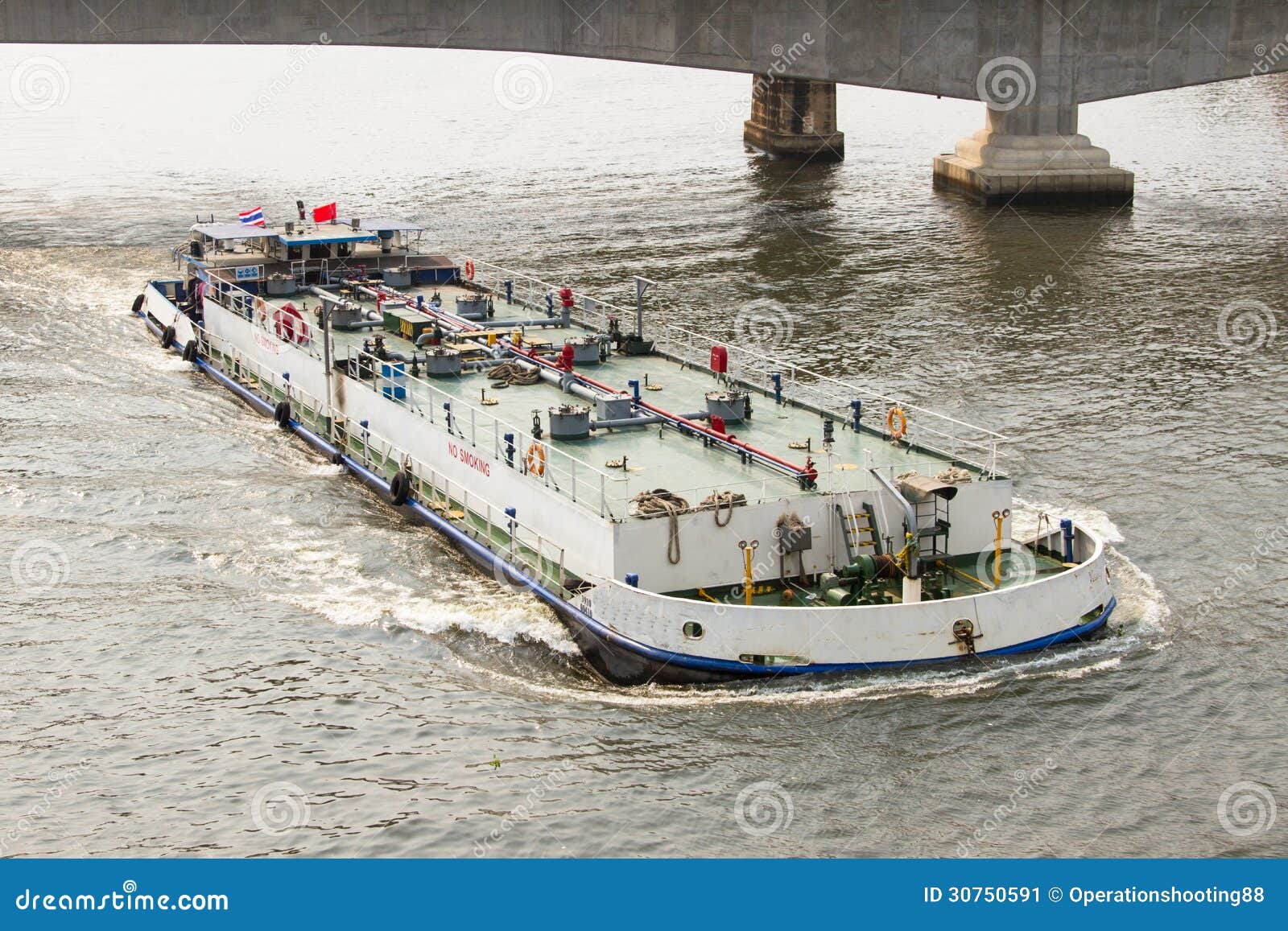 Oil tanker stock image. Image of environment, port, maritime - 30750591