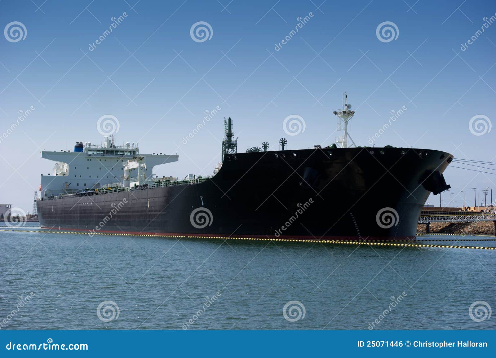 Oil tanker ship stock photo. Image of energy, freight - 25071446