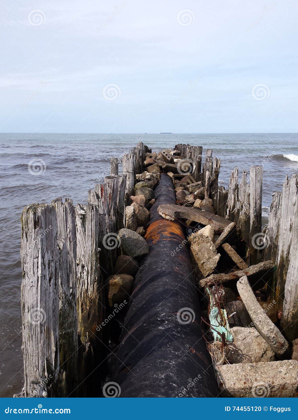 Oil tanker unloading stock photo. Image of navigational - 74455120
