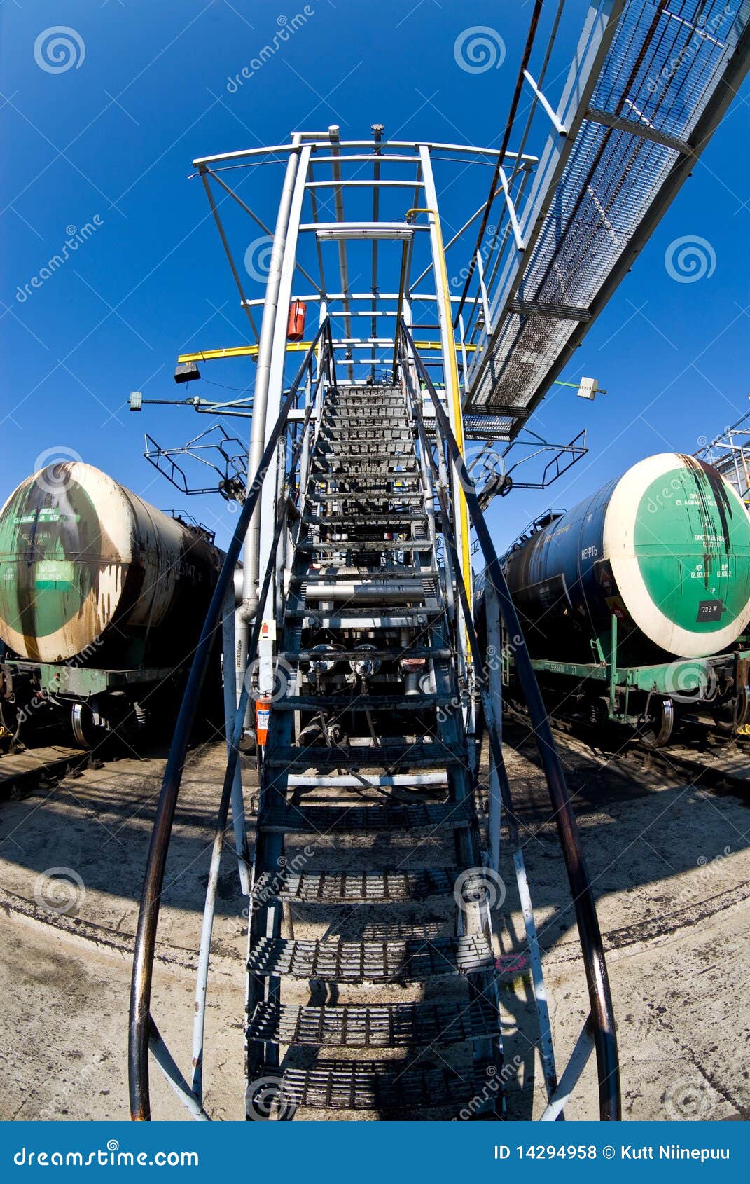 Oil terminal stock photo. Image of cars, industry, bulk - 14294958
