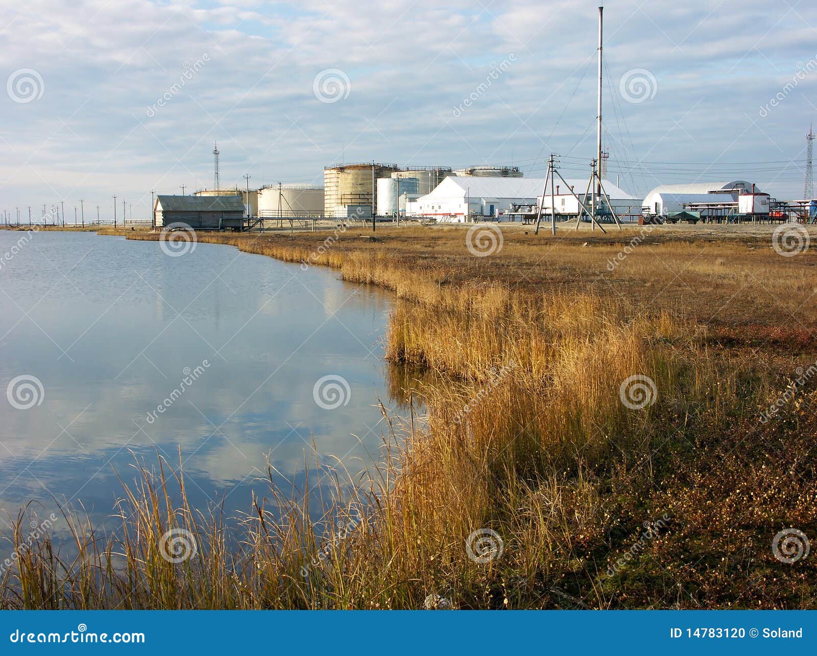 Oil terminal stock photo. Image of global, pipeline, distribution ...