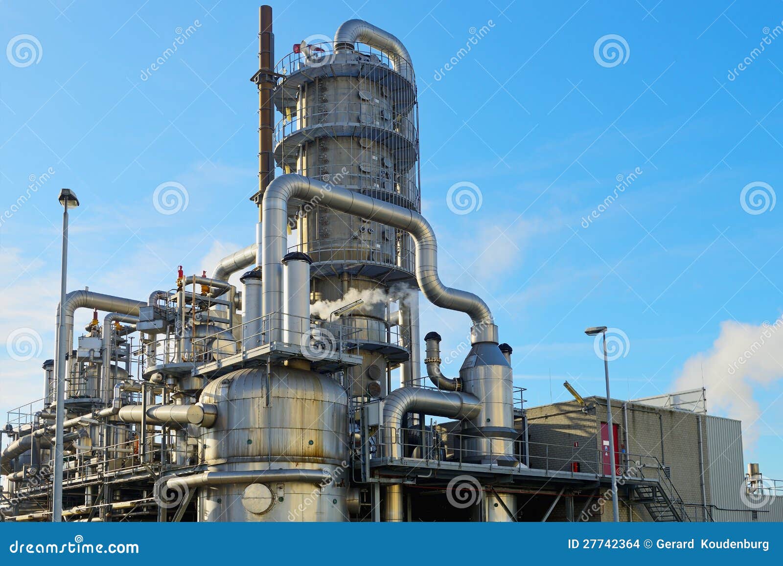 Oil terminal in rotterdam stock photo. Image of pipes - 27742364