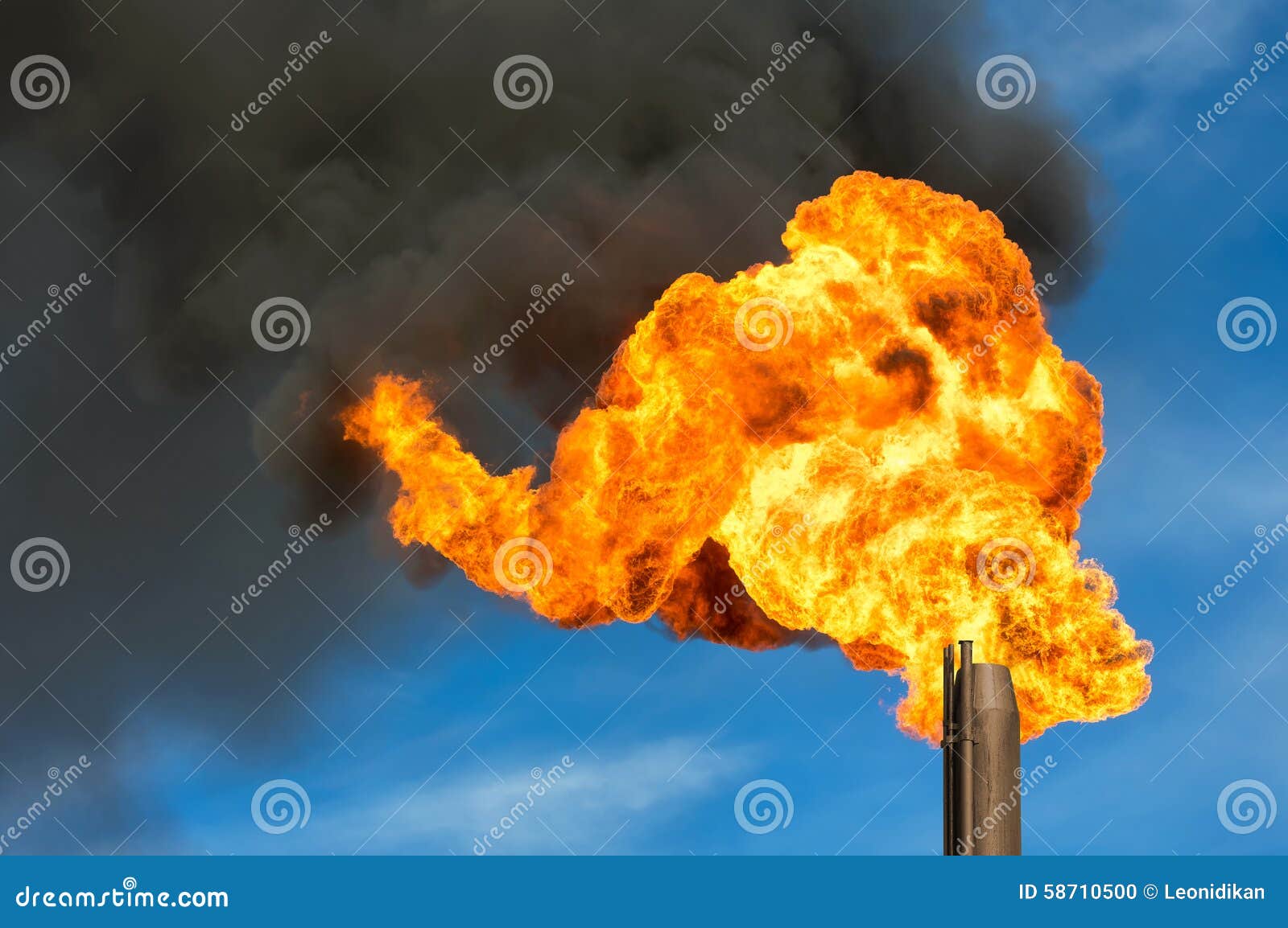 Oil torch stock photo. Image of evaporation, associated - 58710500