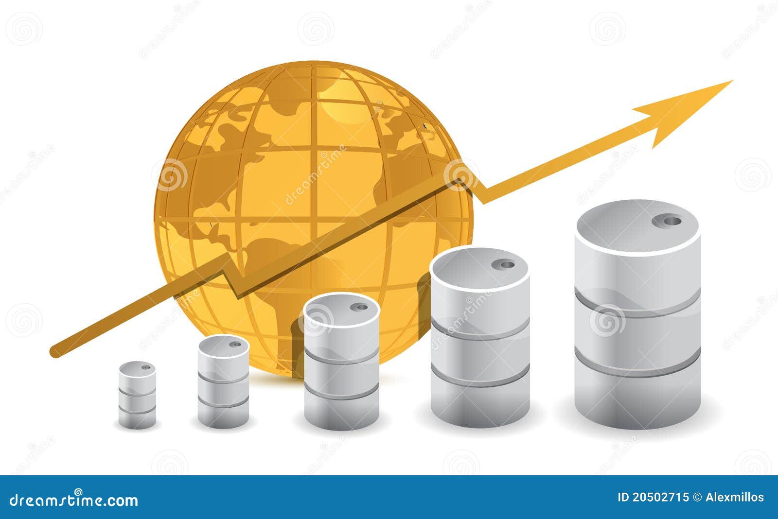 Oil trading concept stock illustration. Illustration of petrol - 20502715