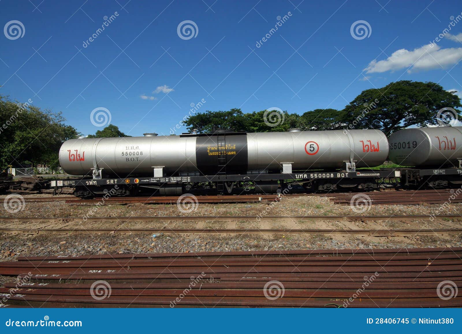 Oil train editorial image. Image of asia, railroad, tokyu - 28406745