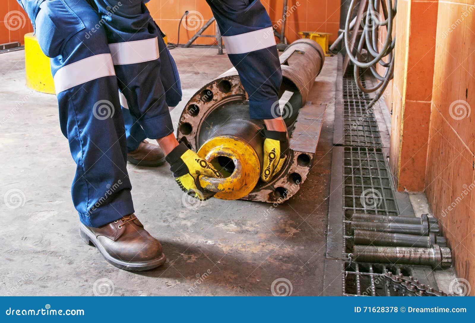 Oil Training stock photo. Image of industry, equipment - 71628378