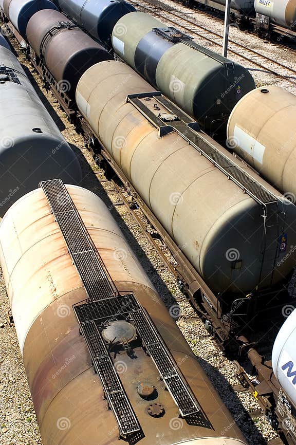 Oil trains stock photo. Image of gasoline, industry, chemical - 27863856