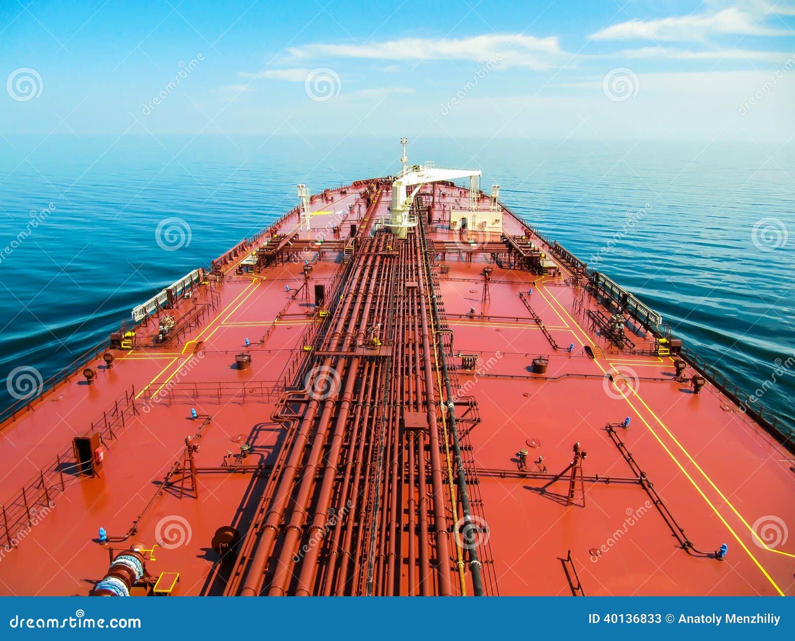 Oil transportation stock image. Image of cargo, pipeline - 40136833