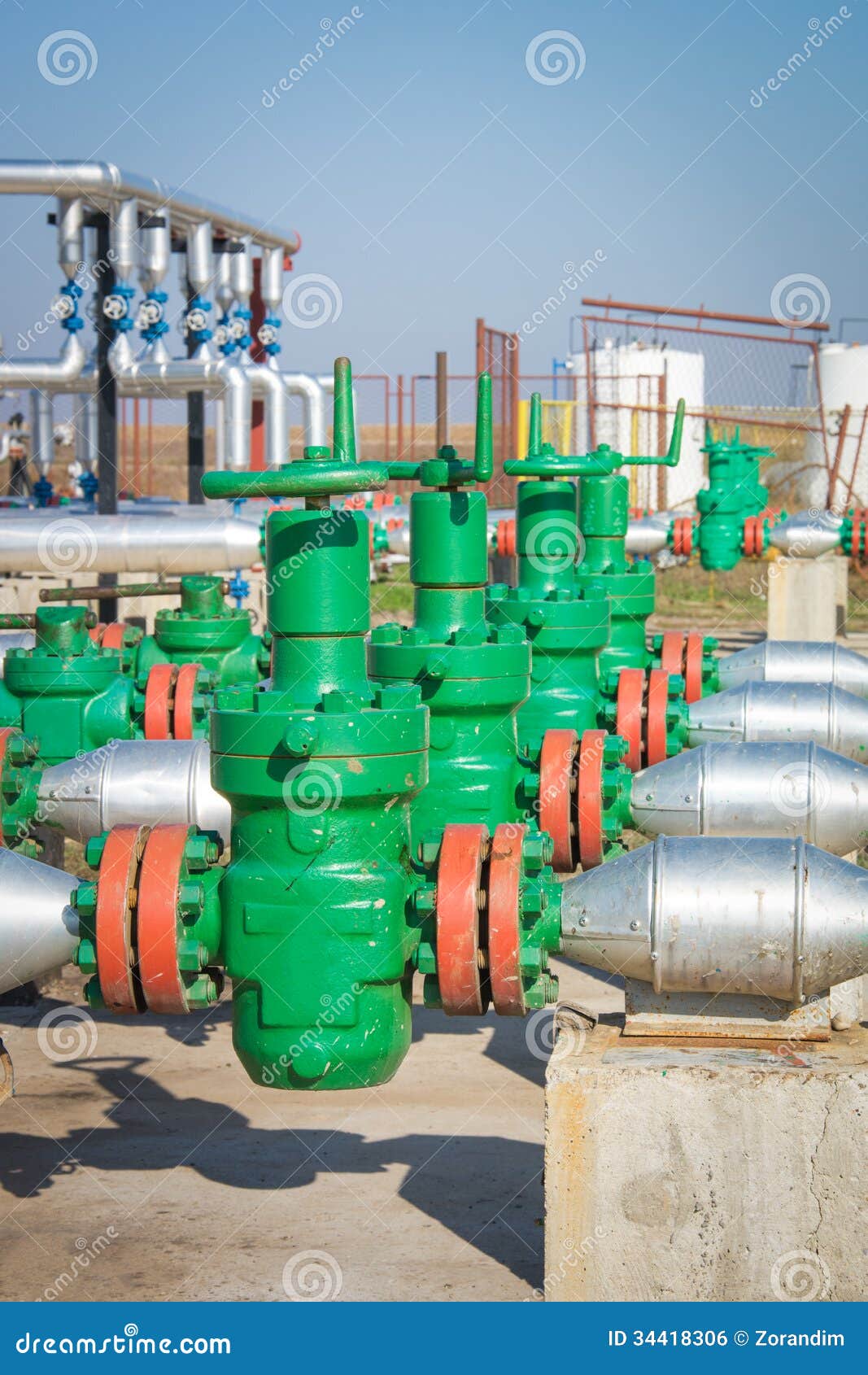 Oil valve stock photo. Image of water, drain, valve, sewage - 34418306