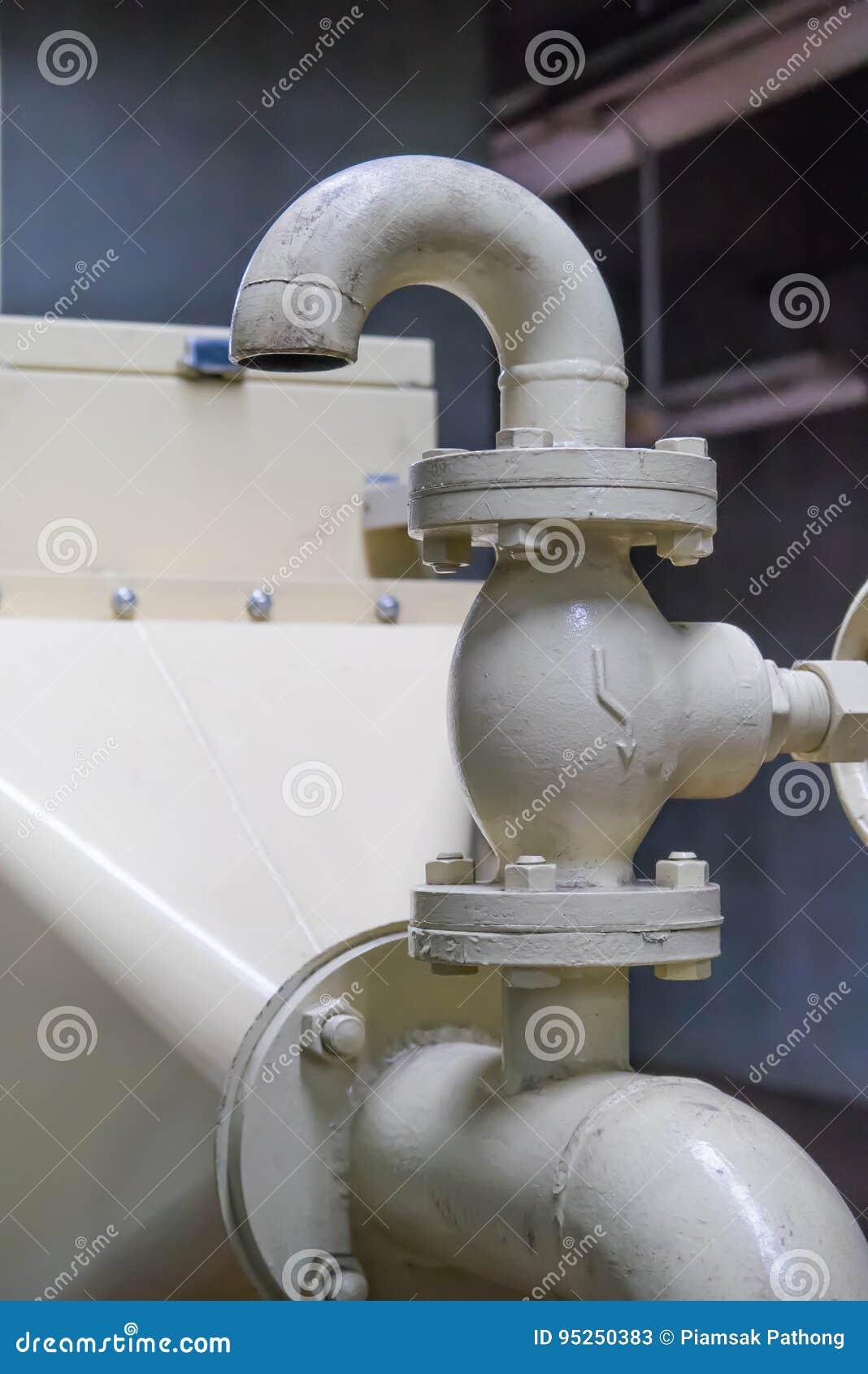 Oil vapor pipe ventilation stock image. Image of venting - 95250383