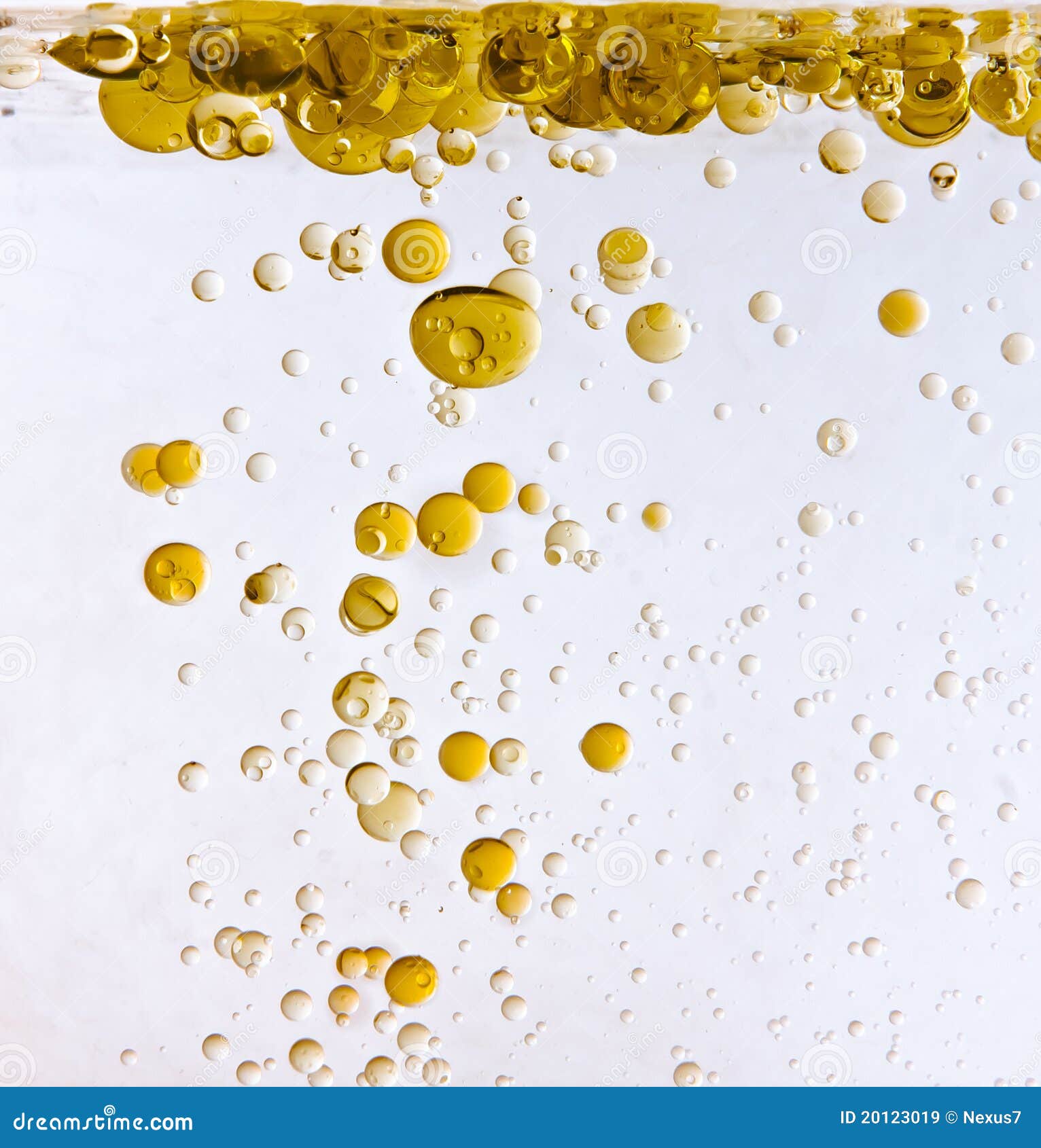 Oil in Water stock image. Image of blob, chemical, mixing - 20123019