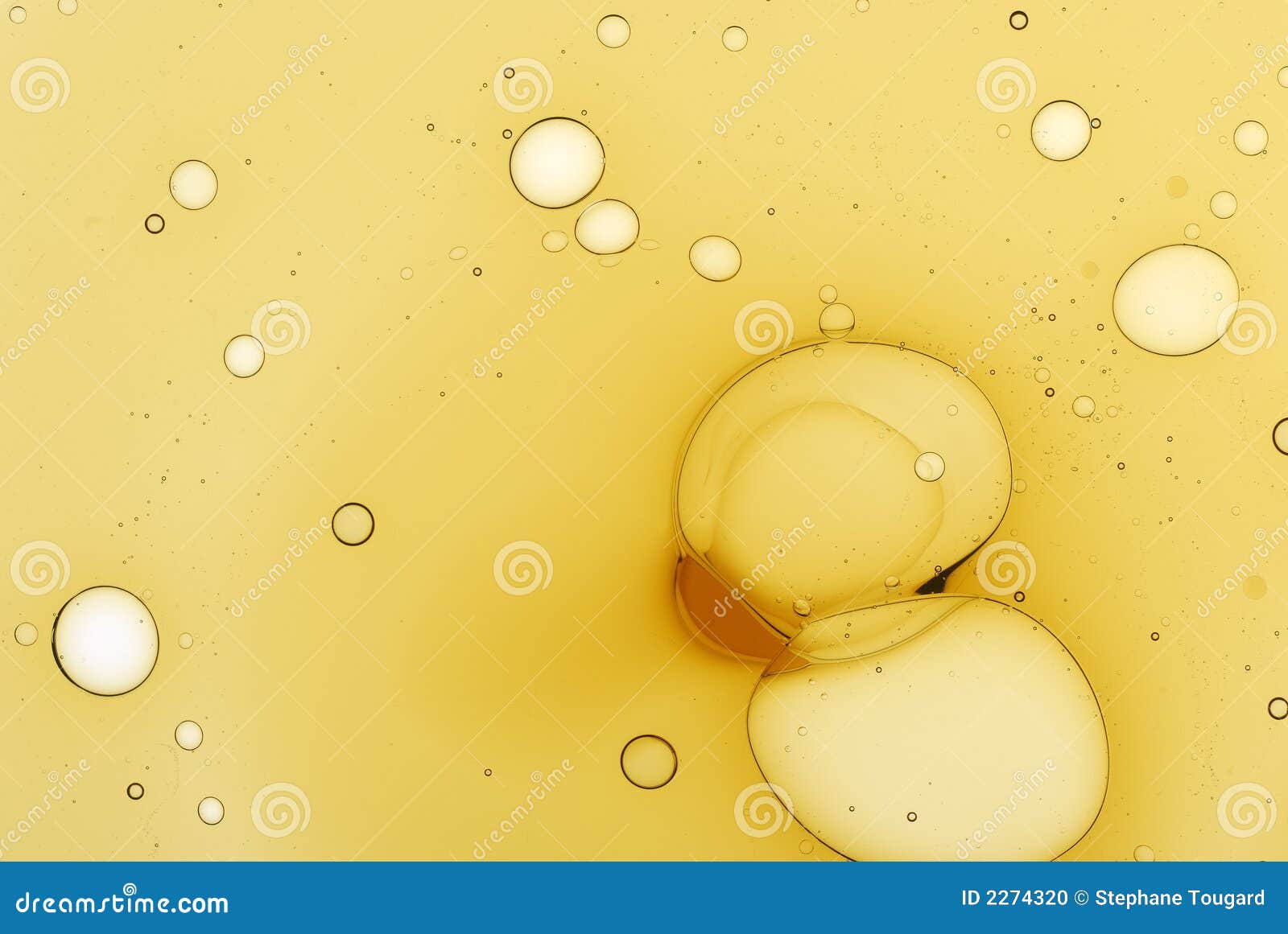 Oil and Water stock photo. Image of water, texture, circles - 2274320