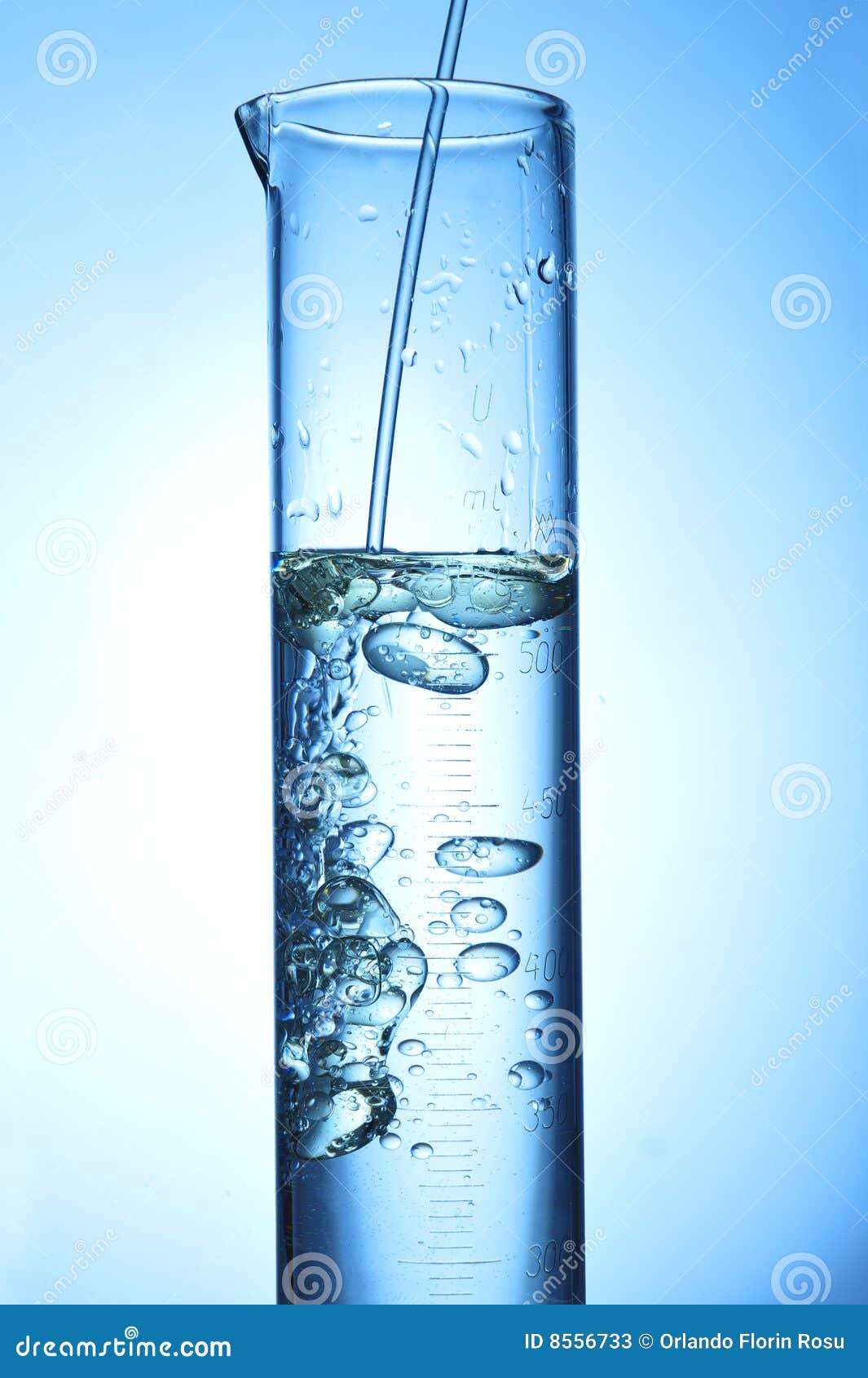 Oil in water stock image. Image of flowing, flow, water - 8556733