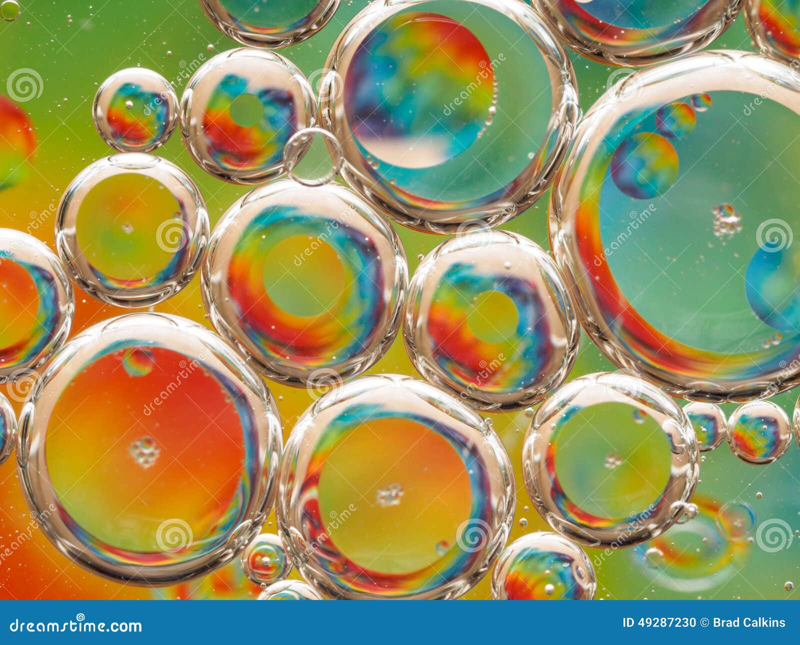 Oil and water stock photo. Image of macro, beautiful - 49287230