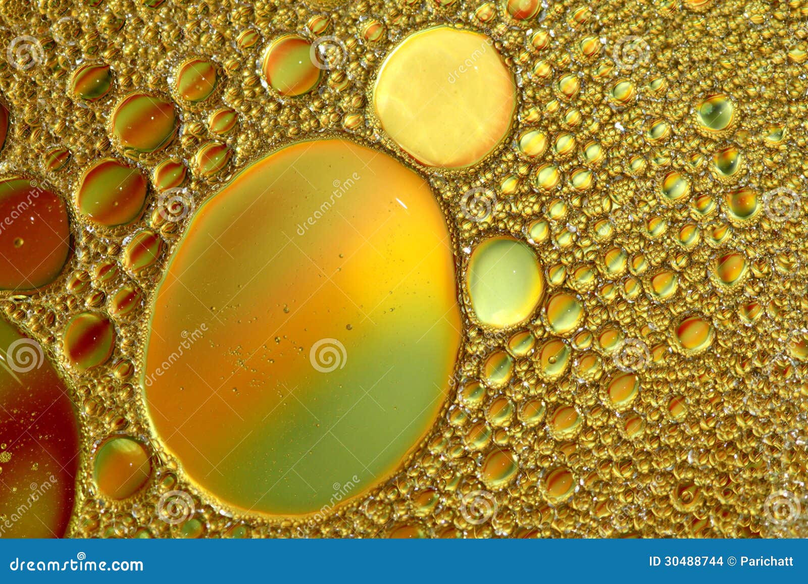 Oil on water stock photo. Image of fluid, transparent - 30488744