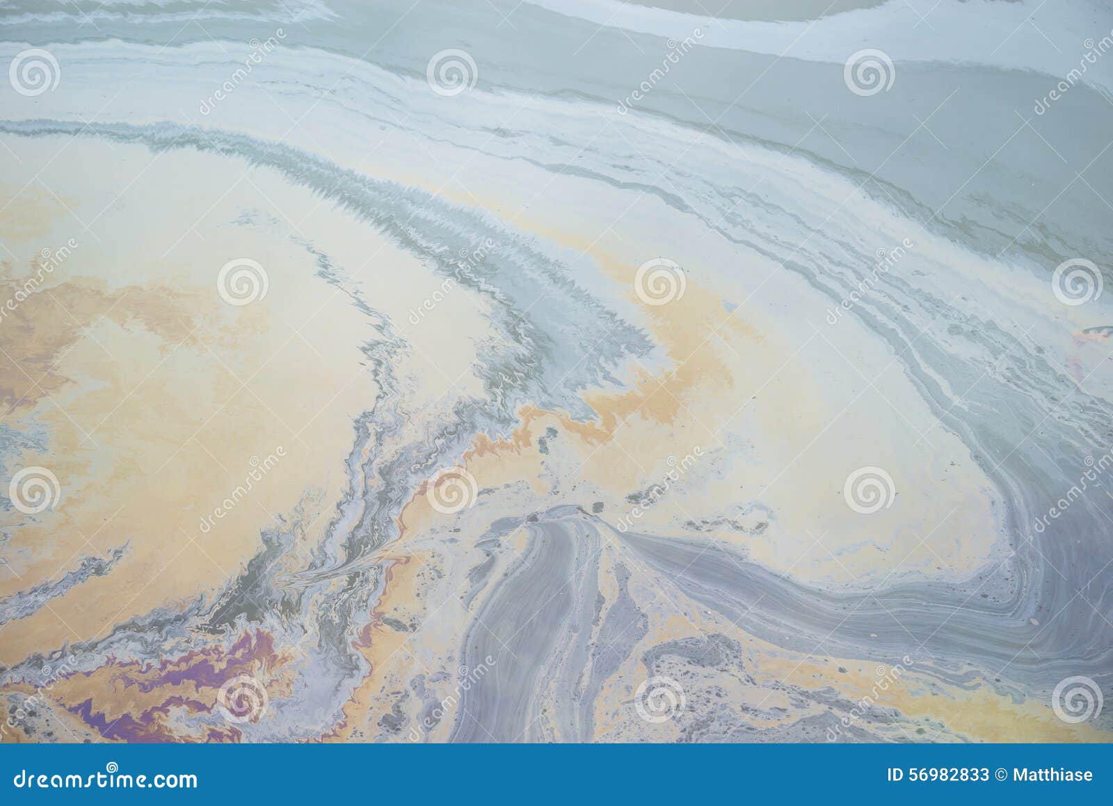 Oil water pollution stock image. Image of river, coast - 56982833