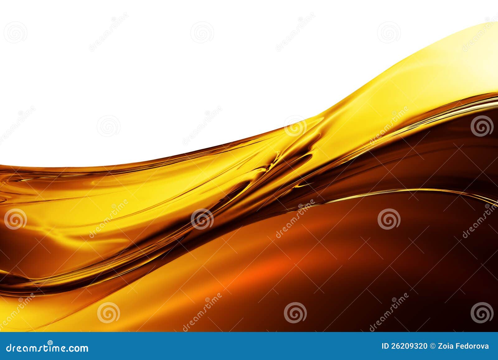 Oil Wave stock illustration. Illustration of drop, aqueous - 26209320