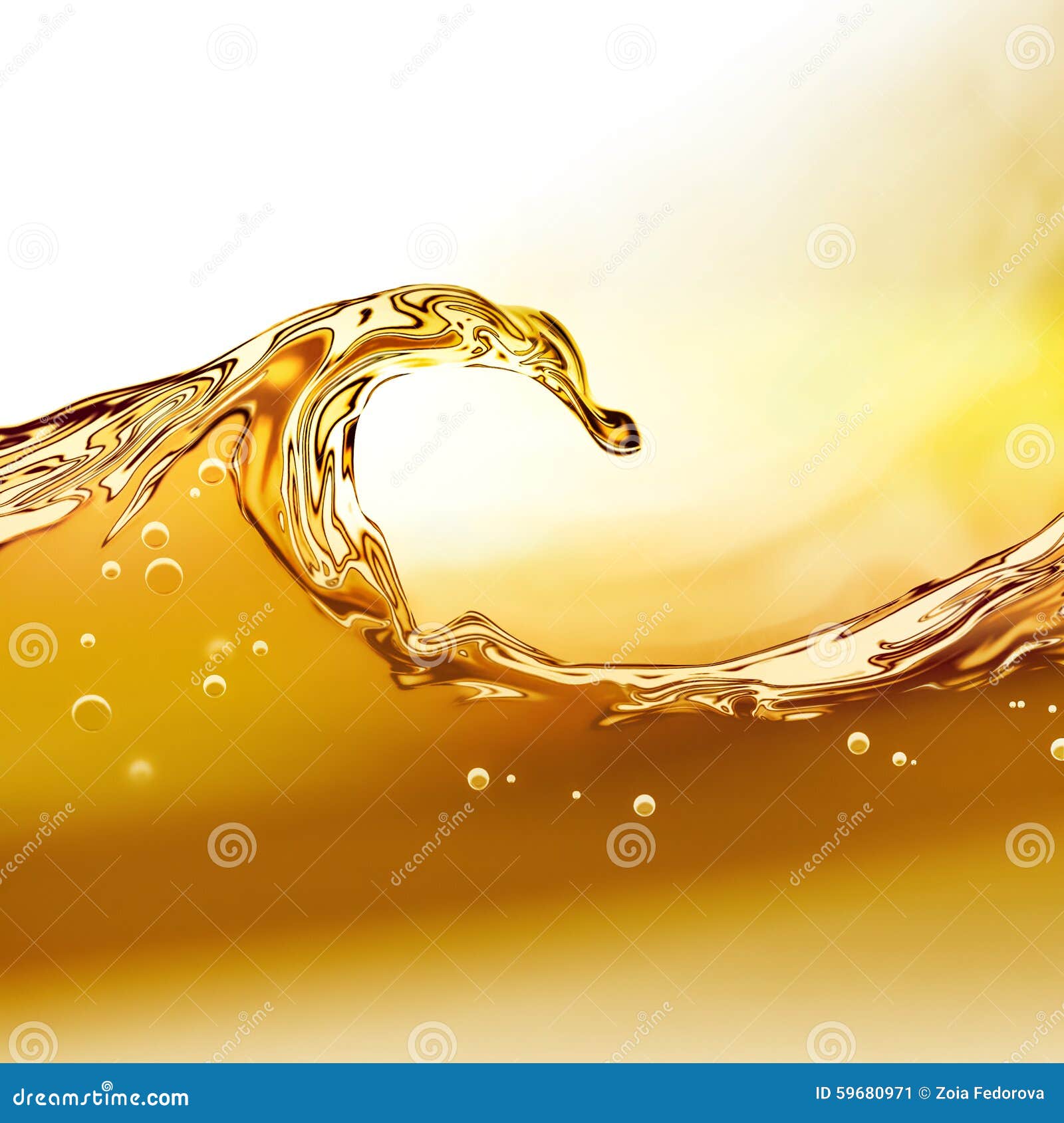 Oil wave stock illustration. Illustration of food, drop - 59680971