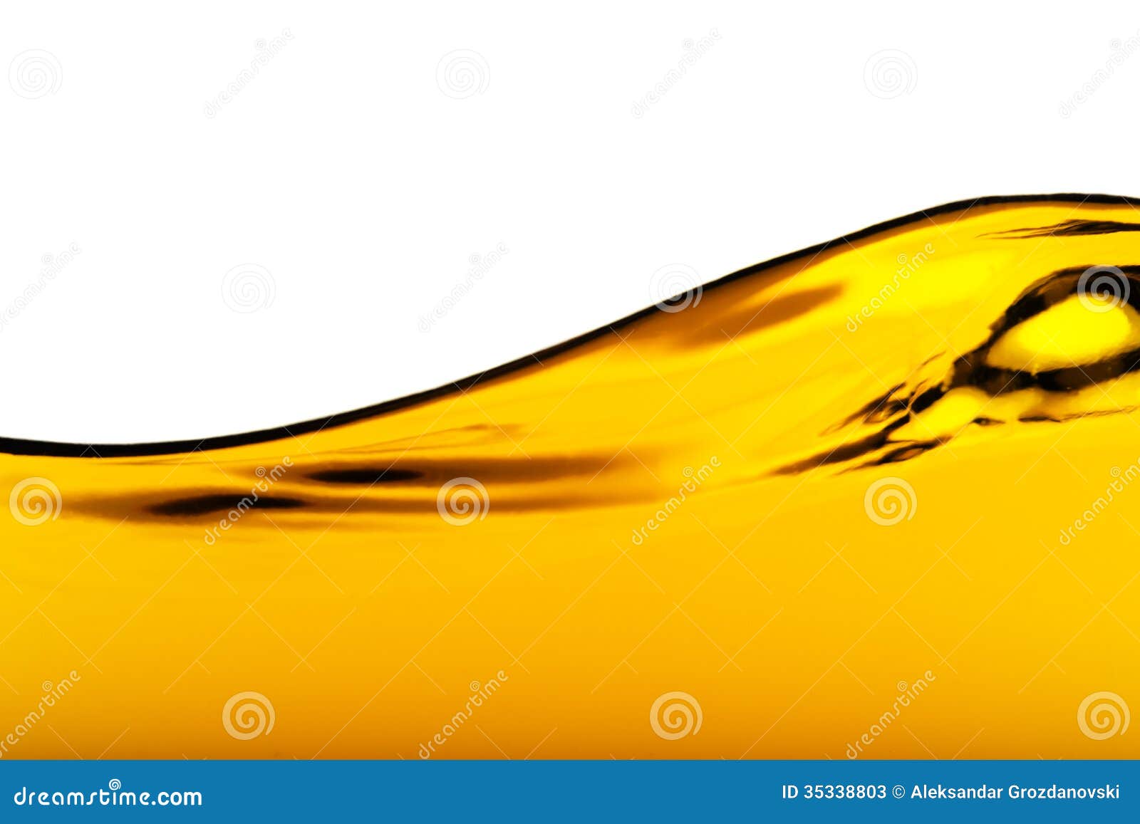 Oil Wave stock illustration. Illustration of food, aqueous - 35338803