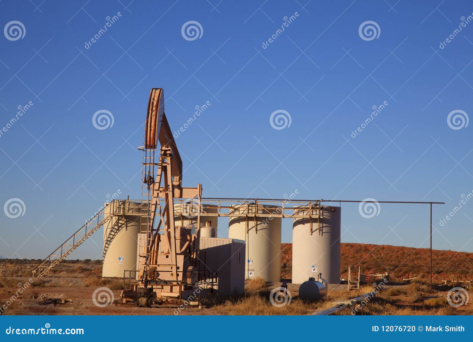 Oil Well stock photo. Image of jack, drill, market, nonrenewable - 12076720