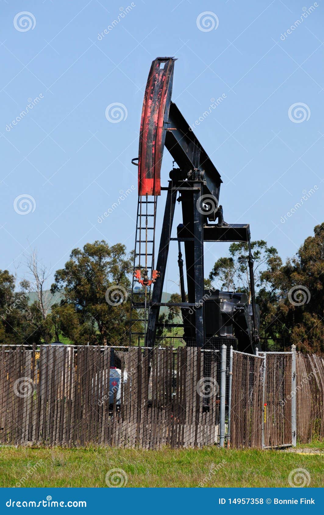 Oil Well stock photo. Image of pump, petroleum, equipment - 14957358